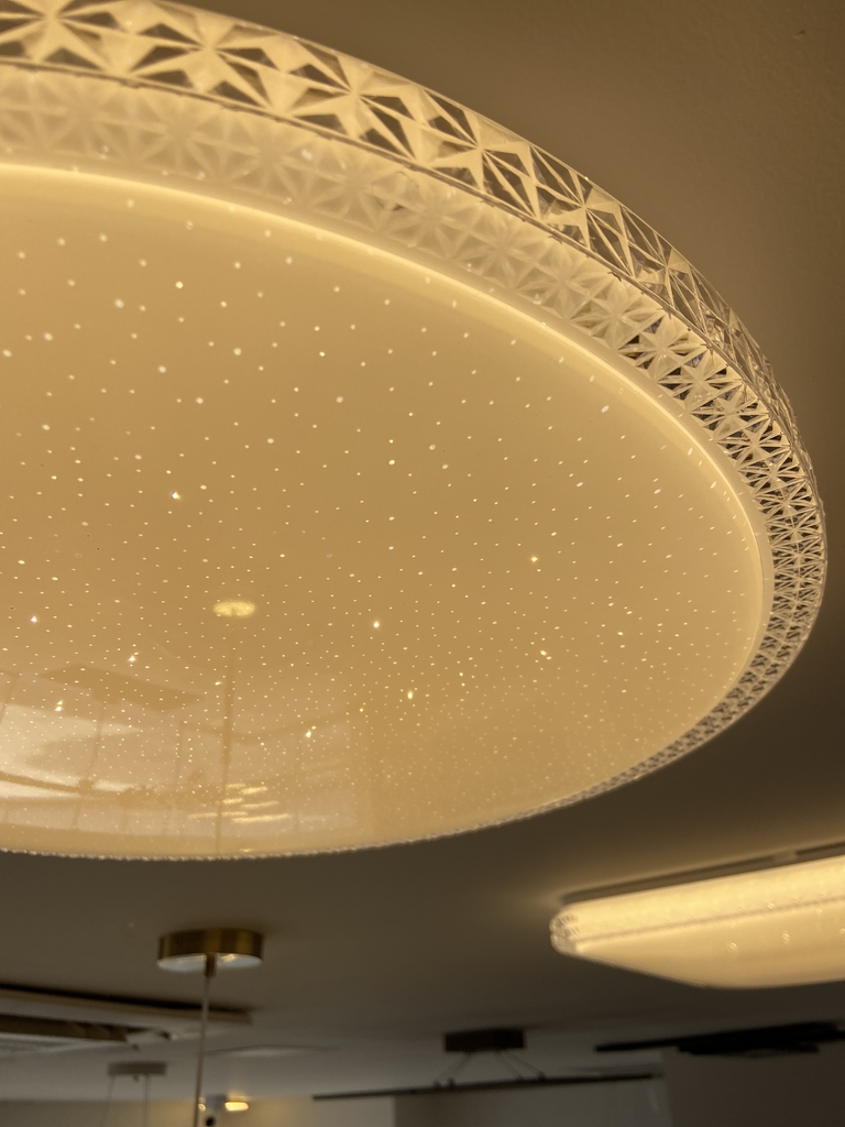 Plafon de Led Redondo Charme 50cm 30w 3000K