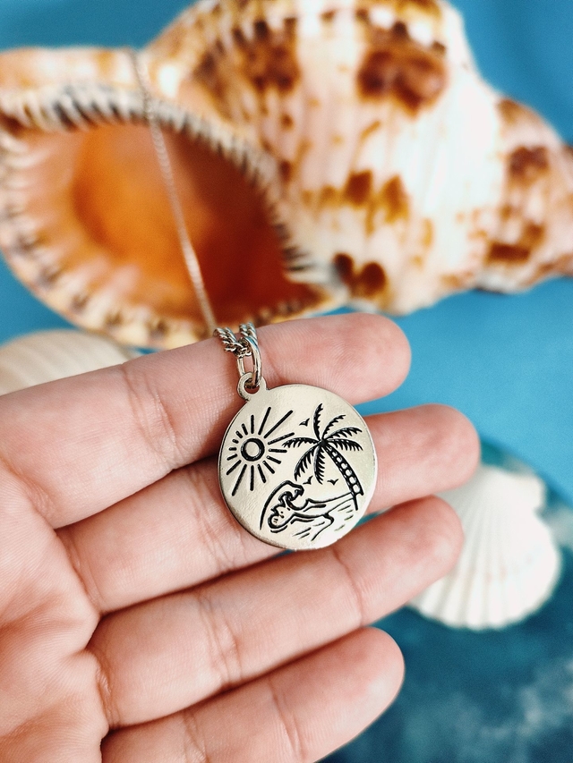 Colar Vibe Praiana - Comprar em Concha do Mar Store