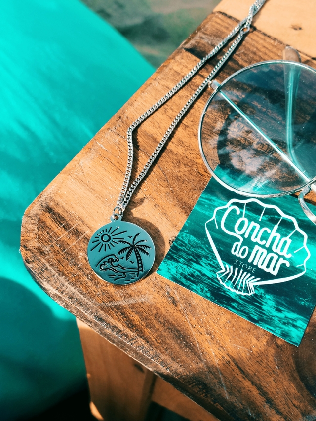 Colar Vibe Praiana - Comprar em Concha do Mar Store