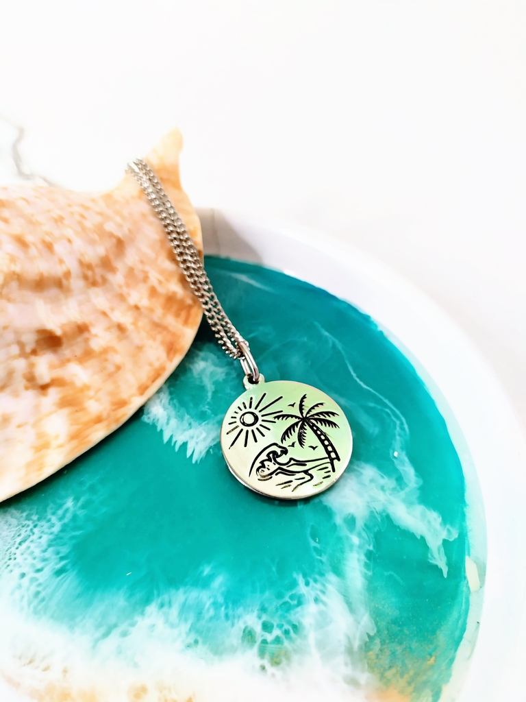 Colar Vibe Praiana - Comprar em Concha do Mar Store