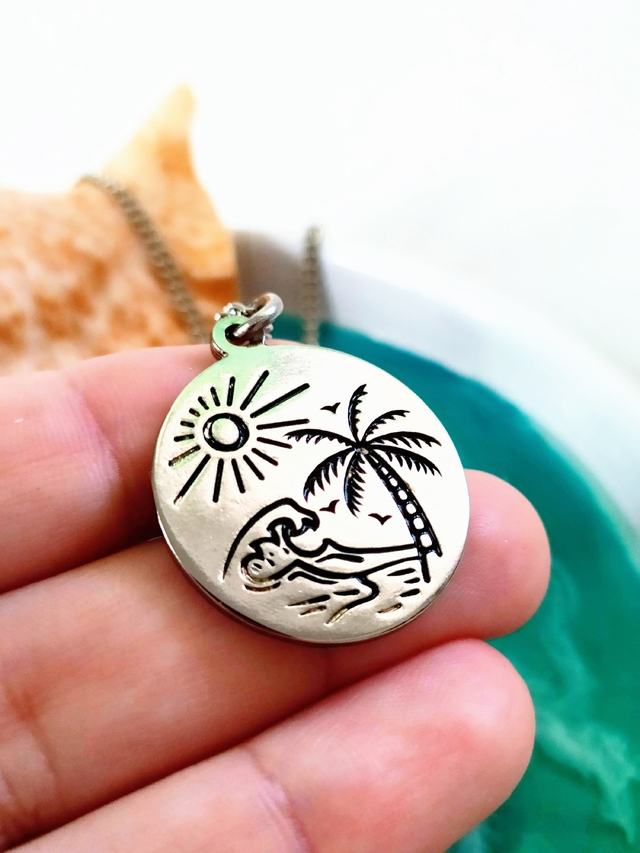 Colar Vibe Praiana - Comprar em Concha do Mar Store