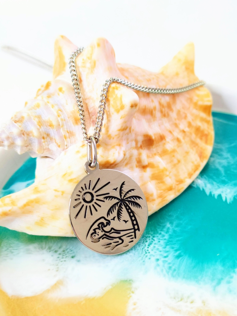 Colar Vibe Praiana - Comprar em Concha do Mar Store