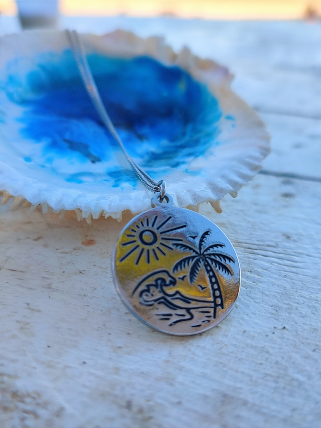 Colar Vibe Praiana - Comprar em Concha do Mar Store