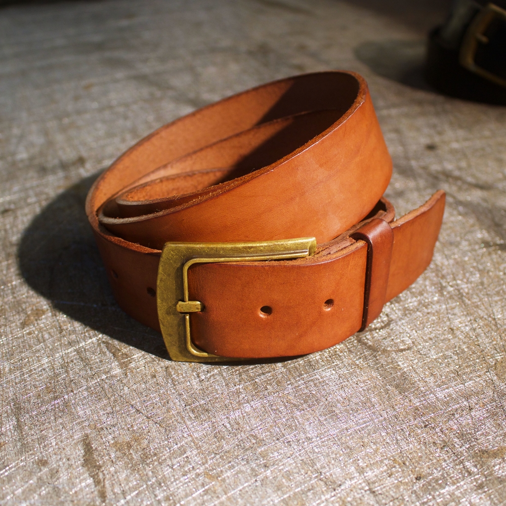 Cinturón de cuero - Comprar en Vakapi Cueros