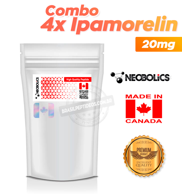 Comprar IPAMORELIN - Brasil Peptídeos