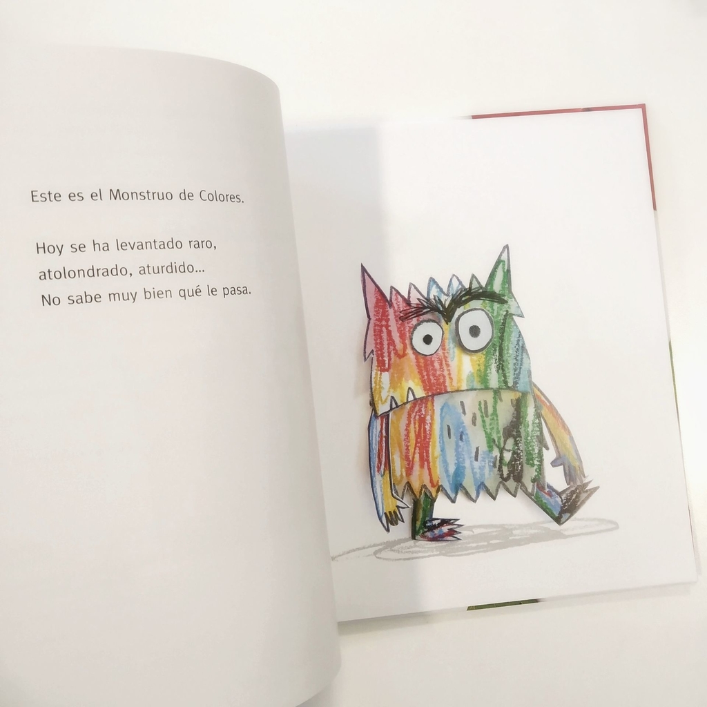 El monstruo de colores - Ana Llenas - La Livre