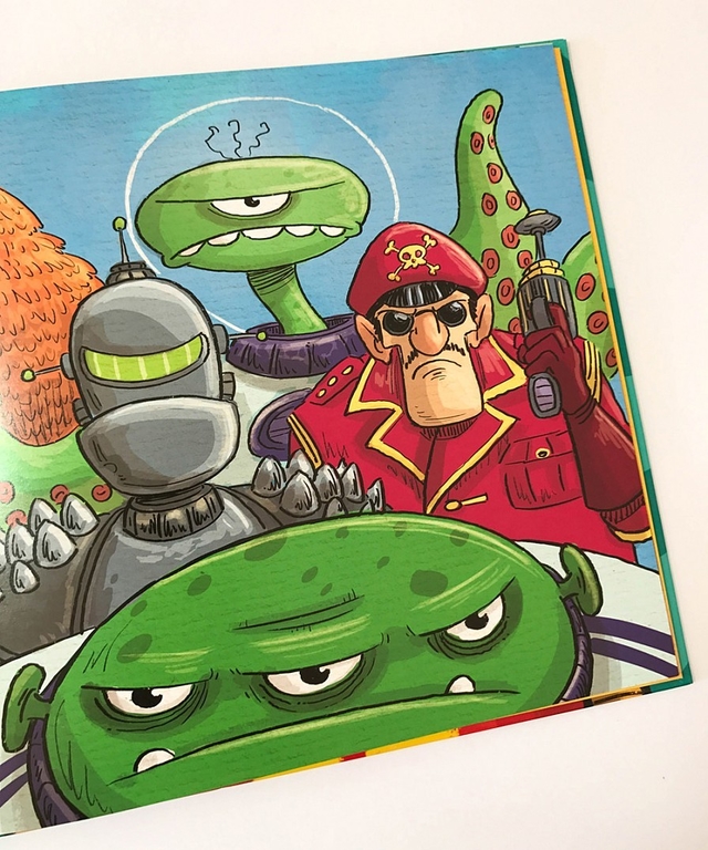 Si yo fuera superhéroe - Mónica López y Valeria Dávila