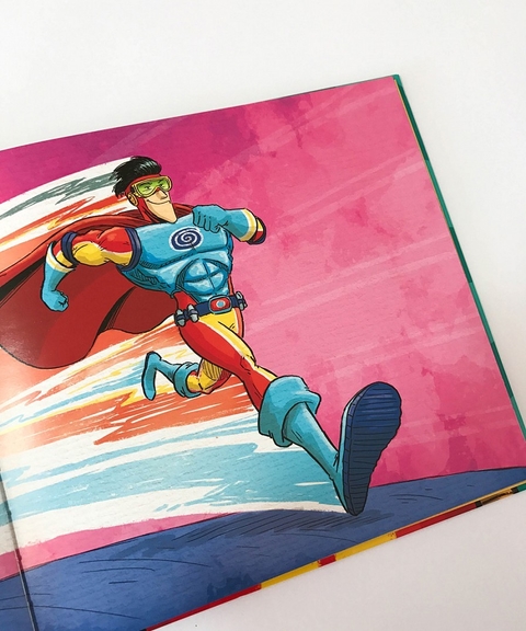 Si yo fuera superhéroe - Mónica López y Valeria Dávila