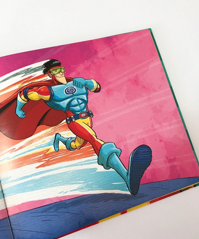 Si yo fuera superhéroe - Mónica López y Valeria Dávila