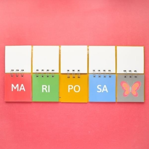 Libro Móvil - Sílabas X 4 - Comprar en La Livre