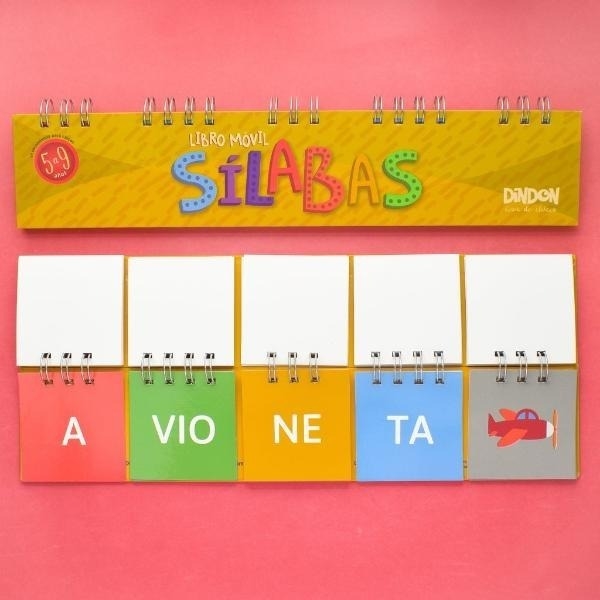 Libro Móvil - Sílabas X 4 - Comprar en La Livre