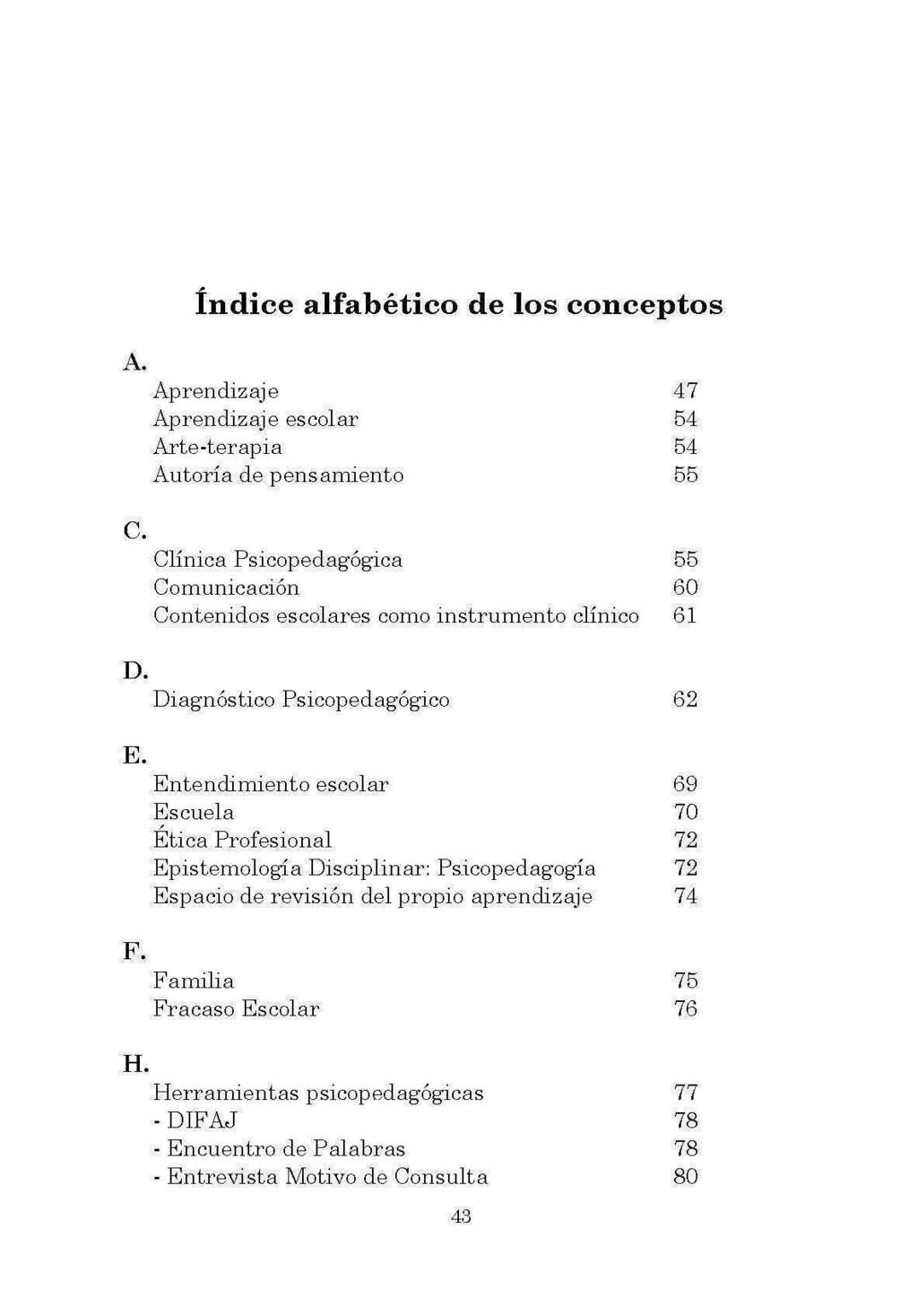 Diccionario De Psicopedagogía Una Introducción A Los Conceptos De Las