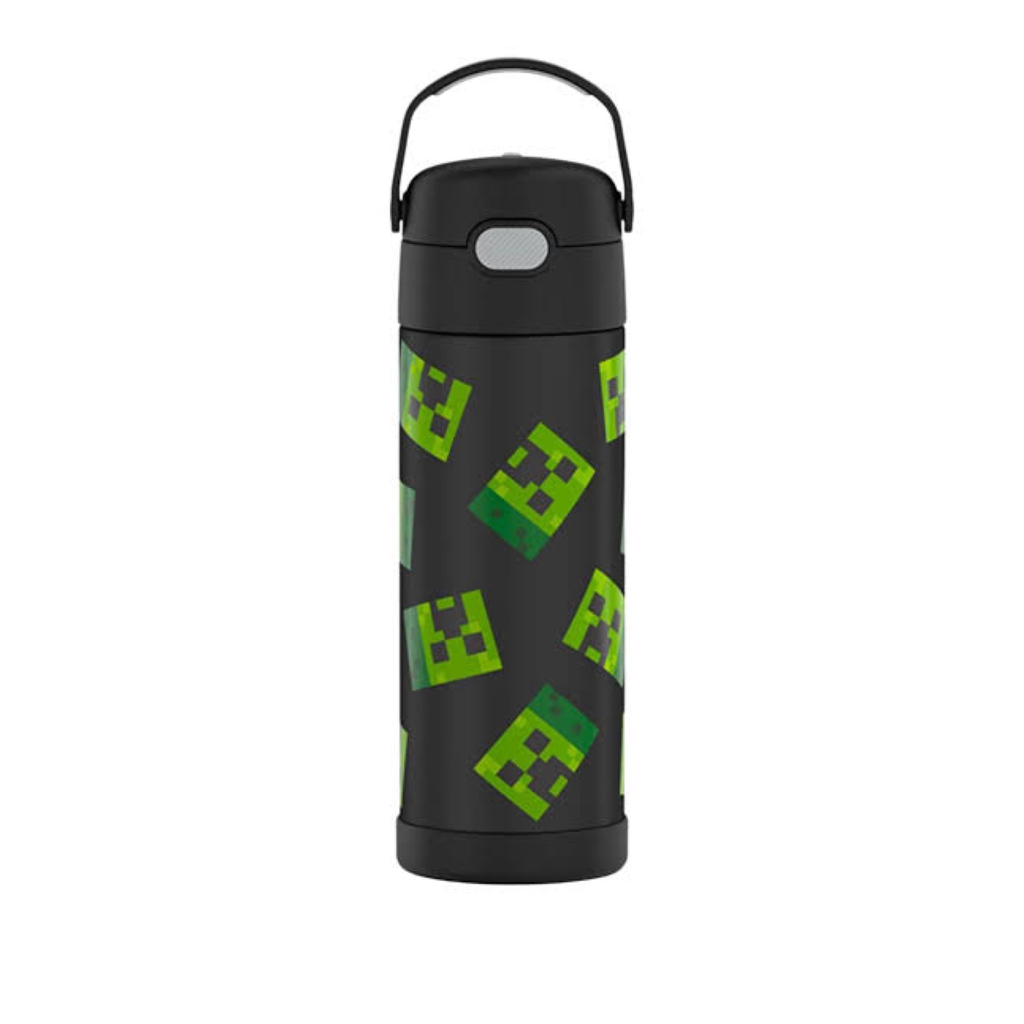 Garrafa Térmica Thermos 470ml Minecraft
