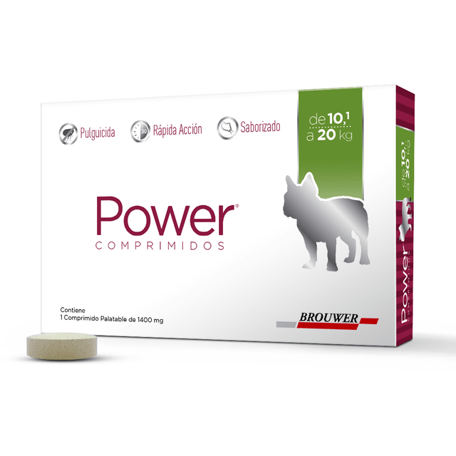 POWER COMPRIMIDOS PERRO - Comprar en Timoteo Pet Shop