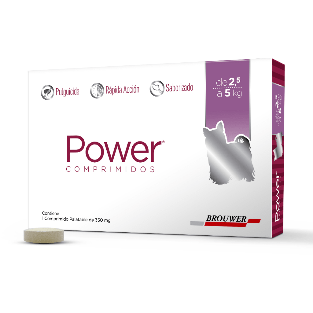 POWER COMPRIMIDOS PERRO - Comprar en Timoteo Pet Shop