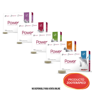 POWER GOLD COMPRIMIDOS PERRO - Timoteo Pet Shop