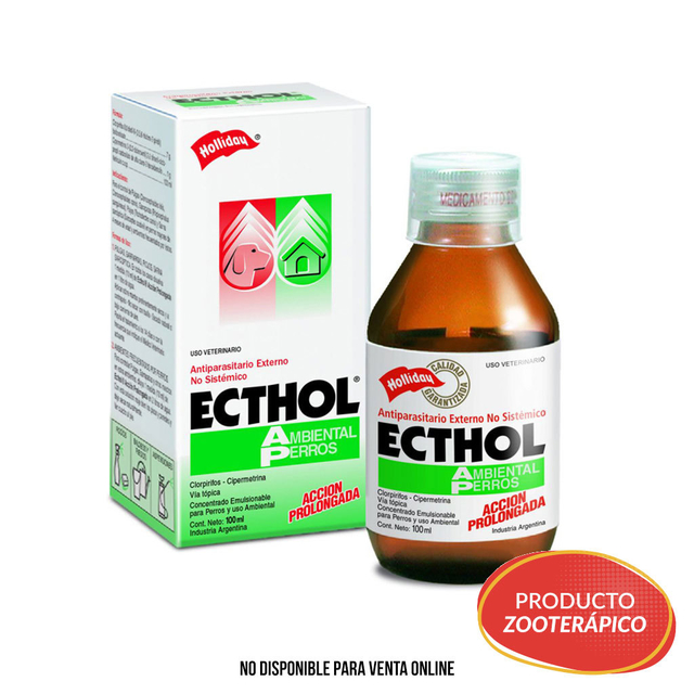 ECTHOL AMBIENTAL 100 ML - Comprar en Timoteo Pet Shop