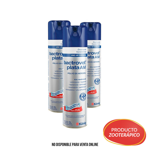 BACTROVET PLATA AM x 440 ML - Timoteo Pet Shop