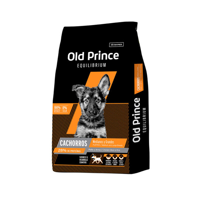 OLD PRINCE CACHORRO MEDIUM & LARGE BREED