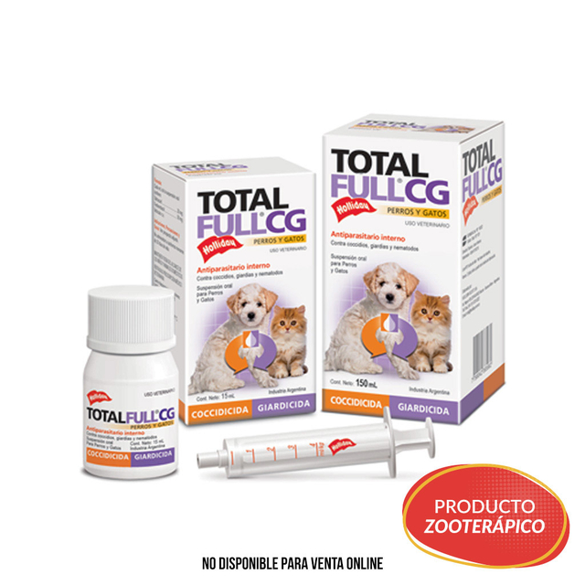 TOTAL FULL CG SUSPENSION CACHORROS - Timoteo Pet Shop