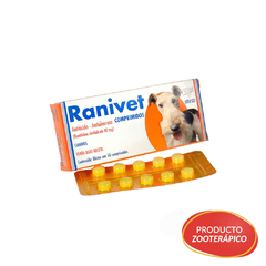 RANIVET 40 MG X 10 COMPRIMIDOS - Timoteo Pet Shop