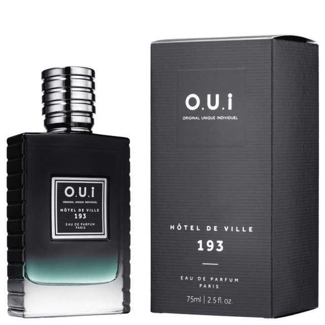 OUI Paris Hôtel de Ville 193 - Eau de Parfum Masculino, 75ml