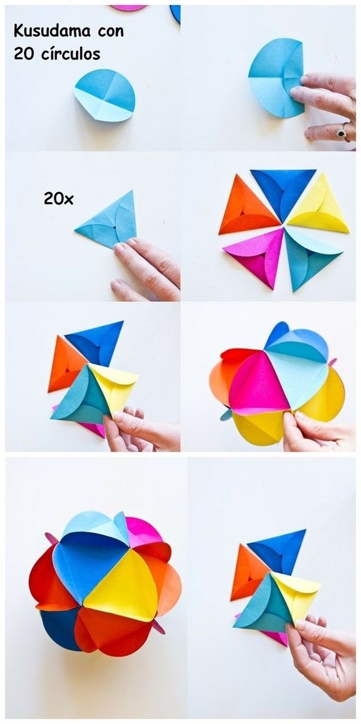 50 CÍRCULOS de diferentes tamaños. doble faz. Jong ie Nara