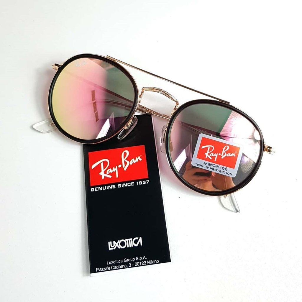 Óculos Ray-Ban Double Bridge De Cristal