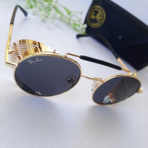 Óculos de Sol Ray-Ban Steampunk Retro Dj Alok