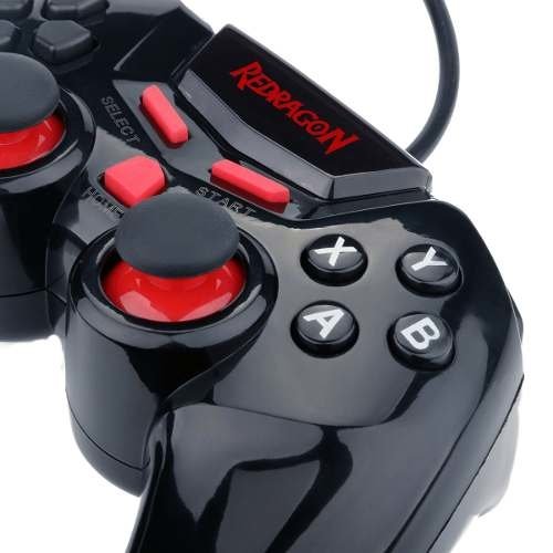 Joystick Gamer Redragon Seymour 2 G806 Usb Pc Xinput