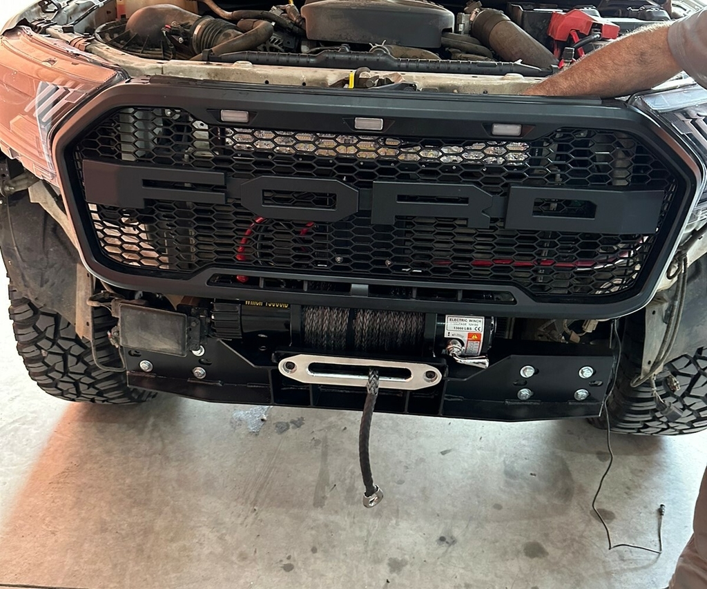 BASE DE GUINCHO RANGER 2013 A 2023