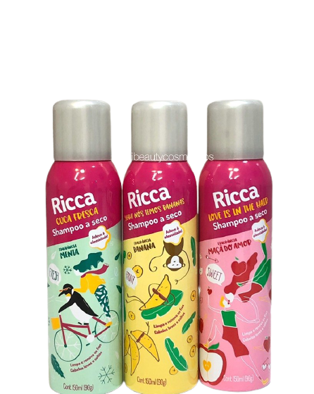 SHAMPOO A SECO RICCA - 150ML