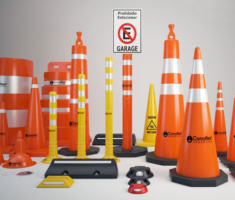 Comprar Conos y Señalización Vial en Pampaclean | Filtrado por Más Vendidos