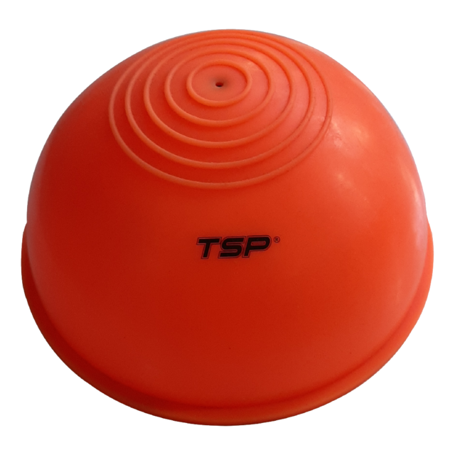 Mini bosu para propiocepción x27cm de diámetro