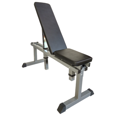 Banco multiangular regulable