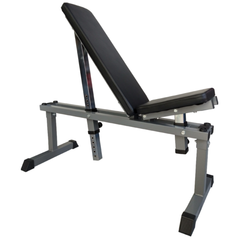 Banco multiangular regulable