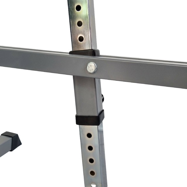 Banco multiangular regulable