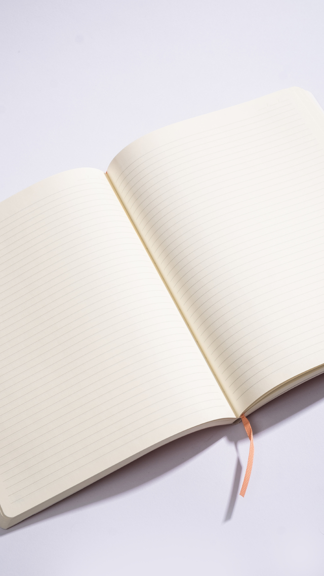 Cuaderno Fw rayado 19x25 Notebook - salmon - Woopy