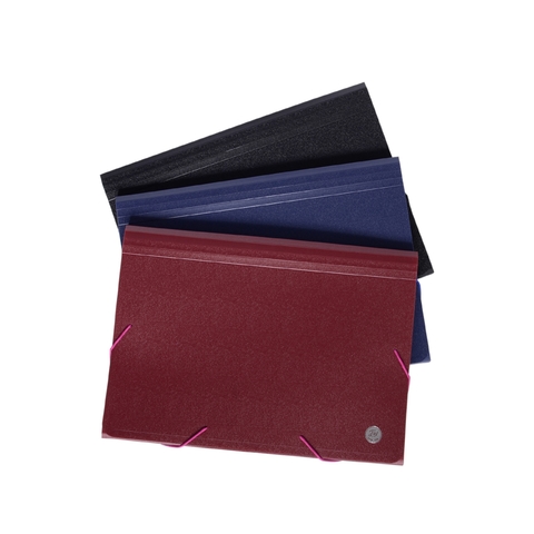 Caja portadocumentos FW con elástico A4 - Woopy