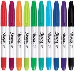 Sharpie doble punta permanente - Comprar en Woopy