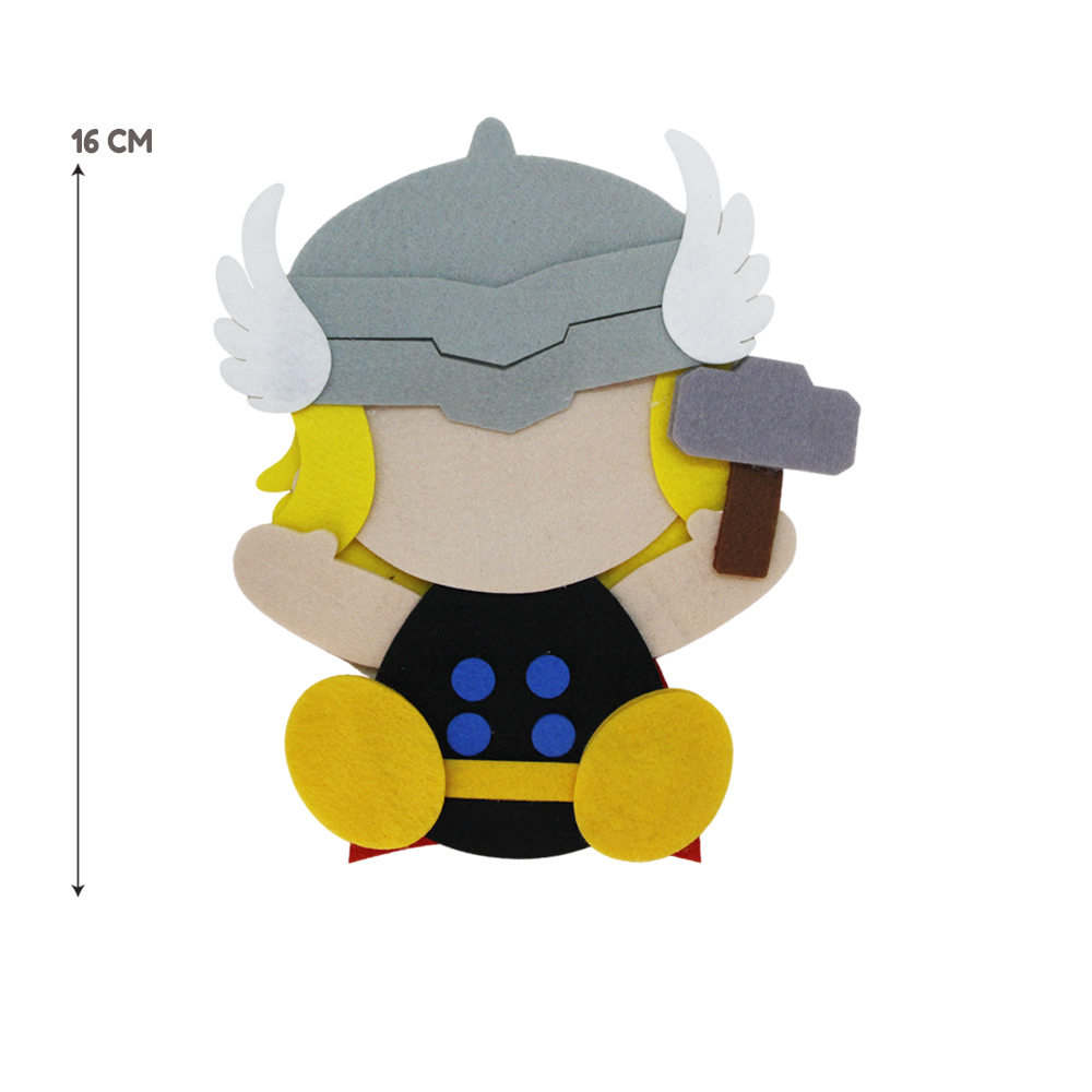 Recorte de Feltro Baby Thor