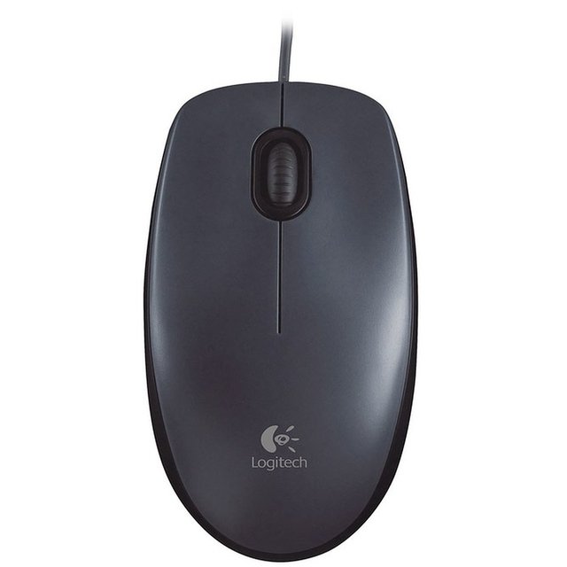 Mouse Logitech Con Cable M90 - Pichincha Servicios