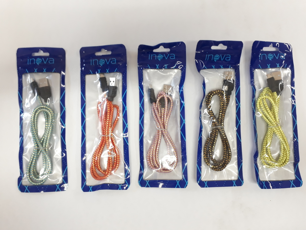 Cable Micro Usb 1,2 Mts INOVA - Pichincha Servicios