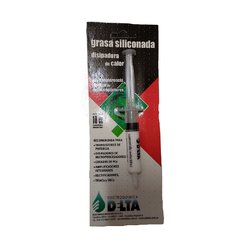 Grasa Siliconada Disipadora De Calor Pote 100cc Delta