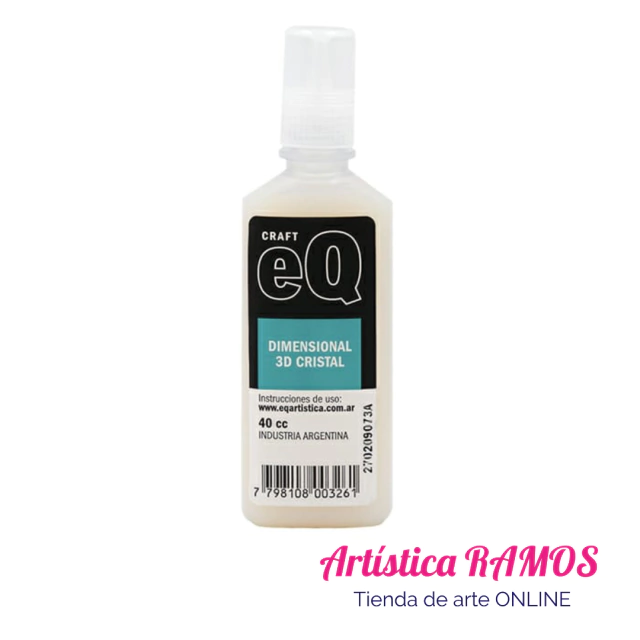 Dimensional 3D CristaL Puff EQ 40ml - Artistica Ramos