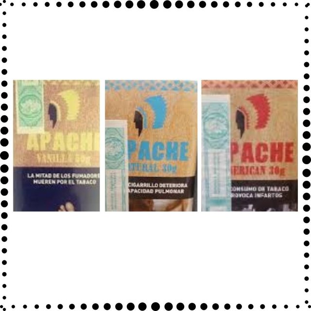 Tabaco Para Armar Cigarrillos Apache 30 gr Holanda