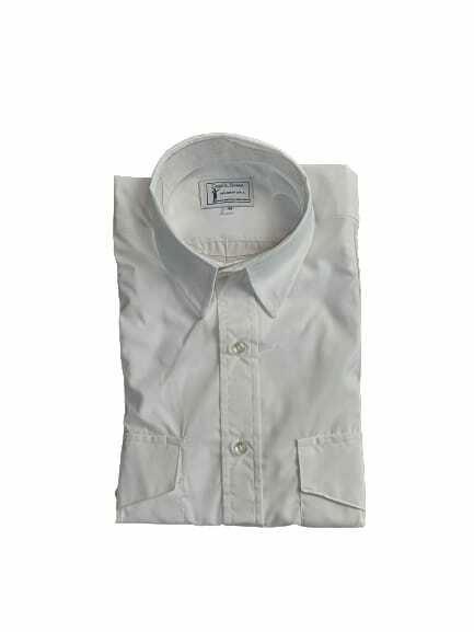 CAMISA BATISTA BLANCA MANGA LARGA OFICIAL 50-52