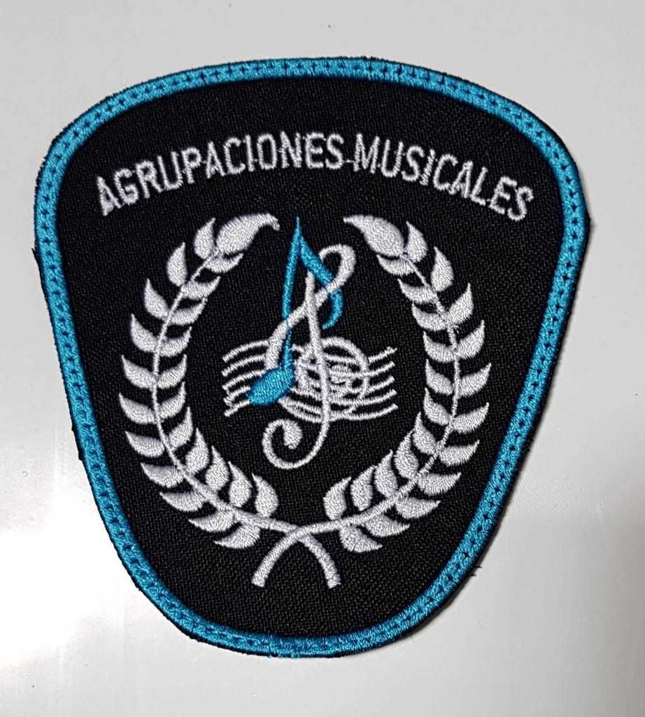 ESCUDO AGRUPACIONES MUSICALES*POLICIA CIUDAD*
