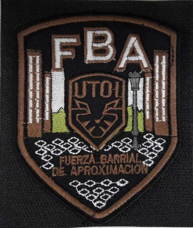 ESCUDO DE BRAZO FBA UTOI - Equipamientos Benitez