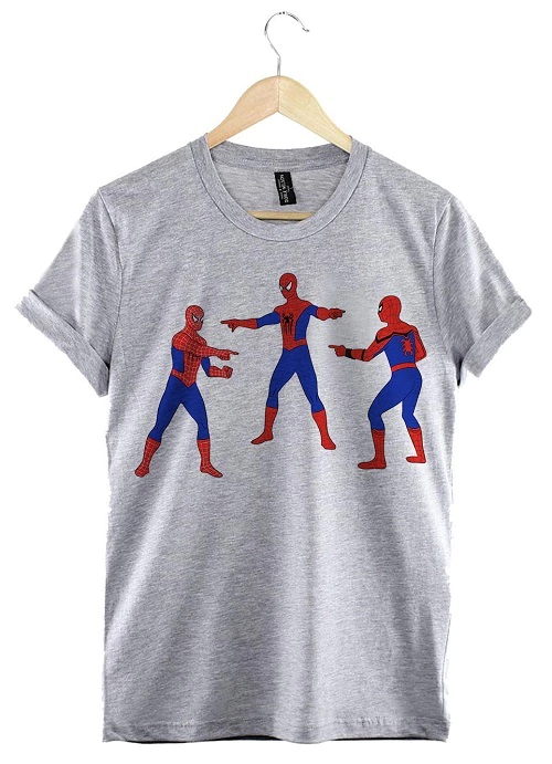 Remera Spiderman meme - Comprar en Doble Nelson